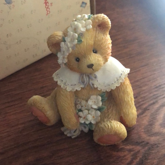 Cherished Teddies | Accents | 993 May Bear Figurine | Poshmark